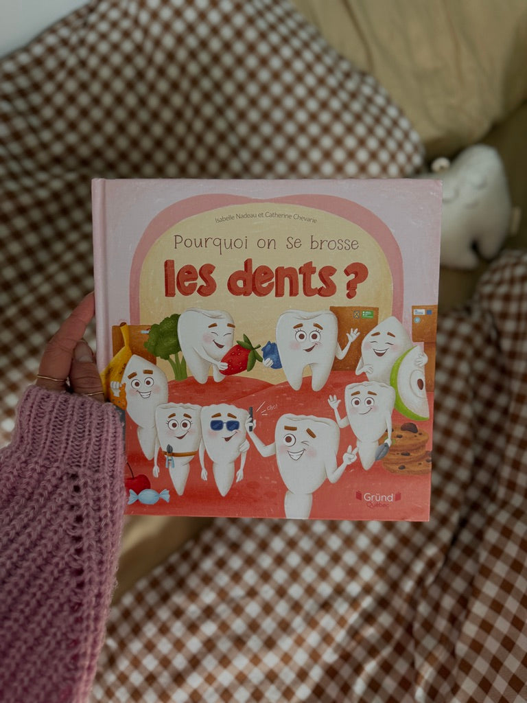 Pourquoi on se brosse les dents ? – fairyandco